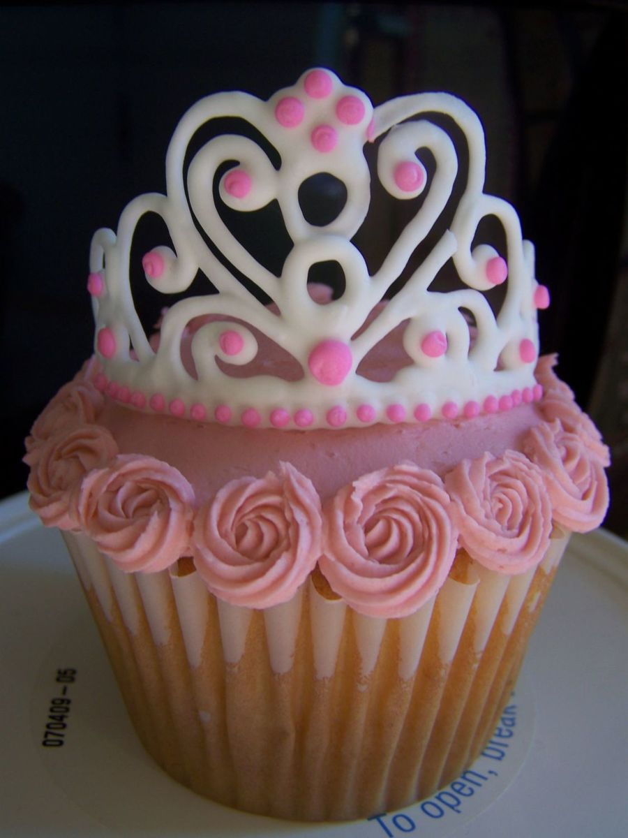 Princess Cupcake - CakeCentral.com