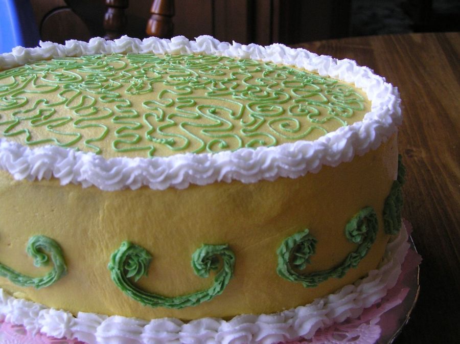 Scrapbooking Party Cake - CakeCentral.com