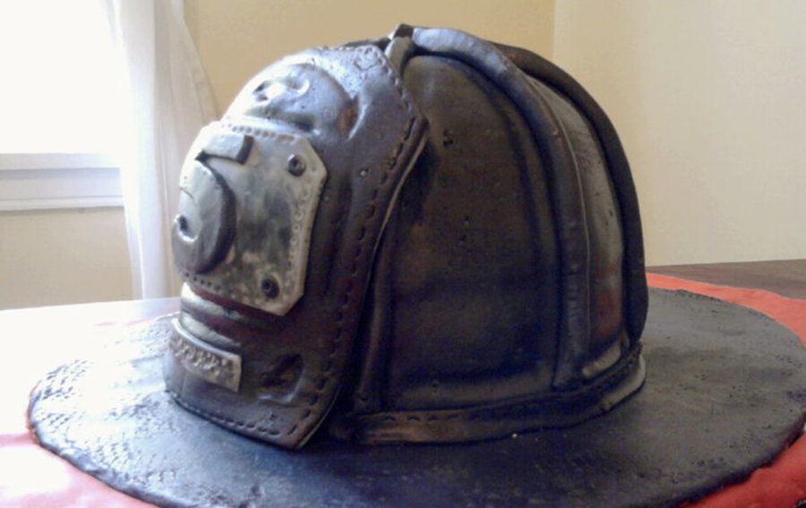 Fireman Helmet - CakeCentral.com