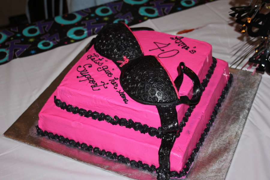 Anna's Support Cake - CakeCentral.com