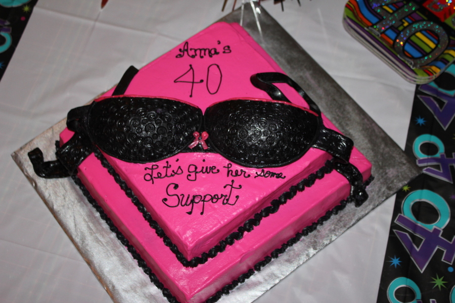 Anna's Support Cake - CakeCentral.com