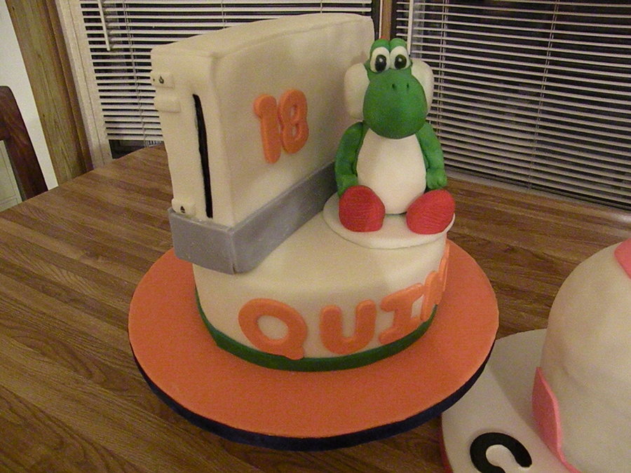 Video Game Cake - CakeCentral.com