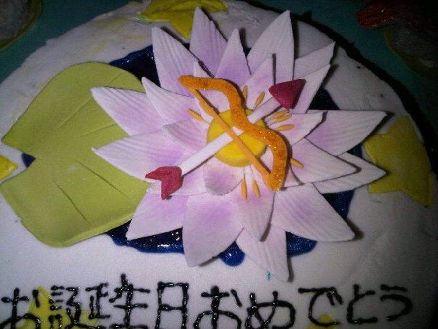 Japanese Theme Cake - CakeCentral.com