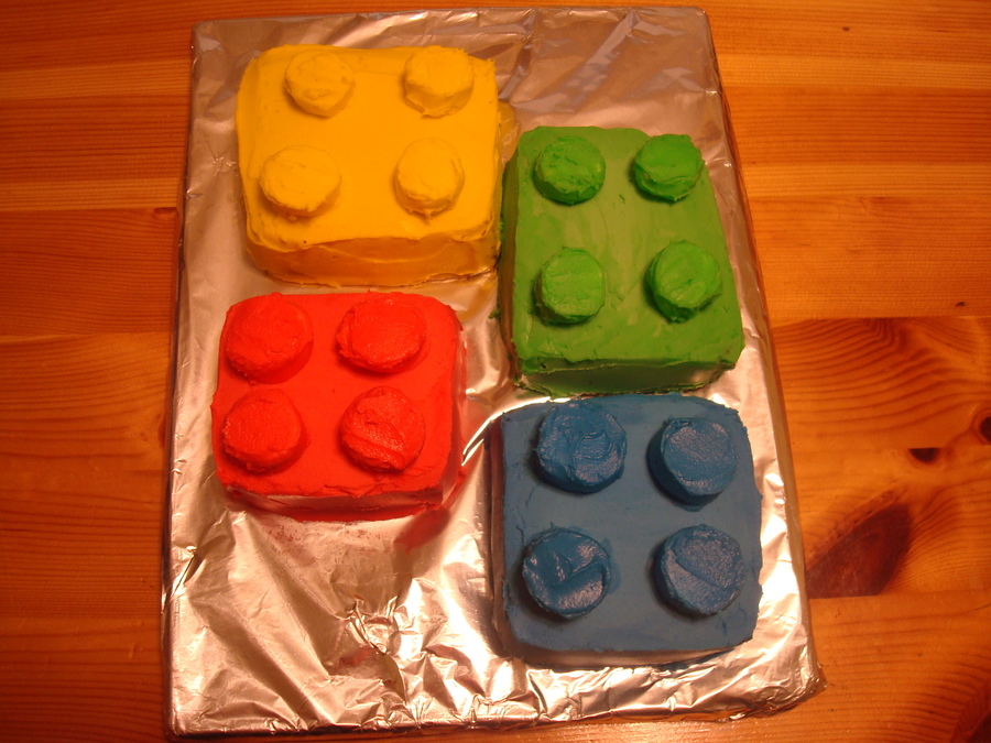 Lego Cake - CakeCentral.com