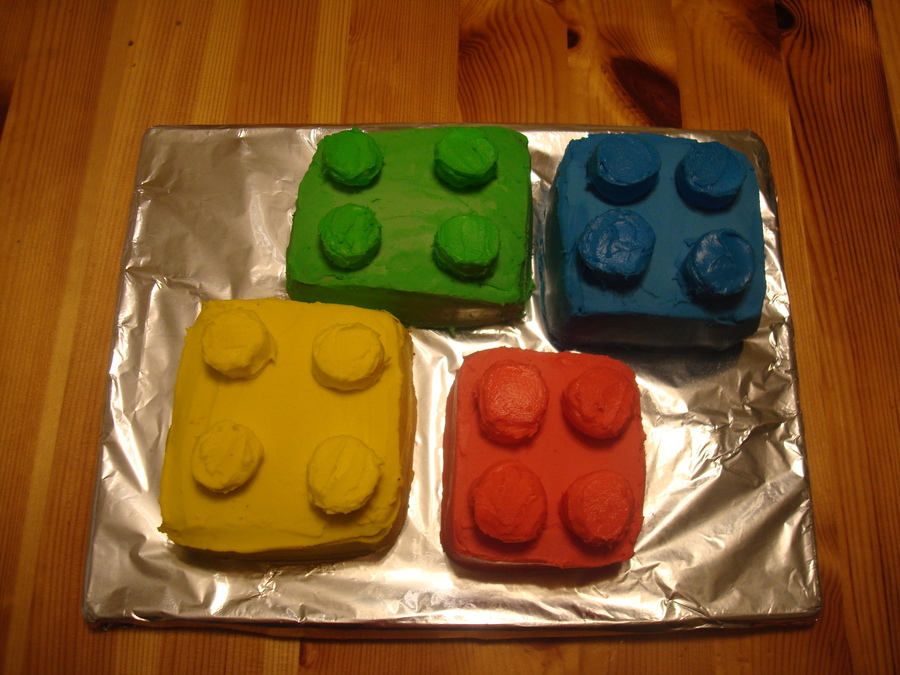 Lego Cake - CakeCentral.com