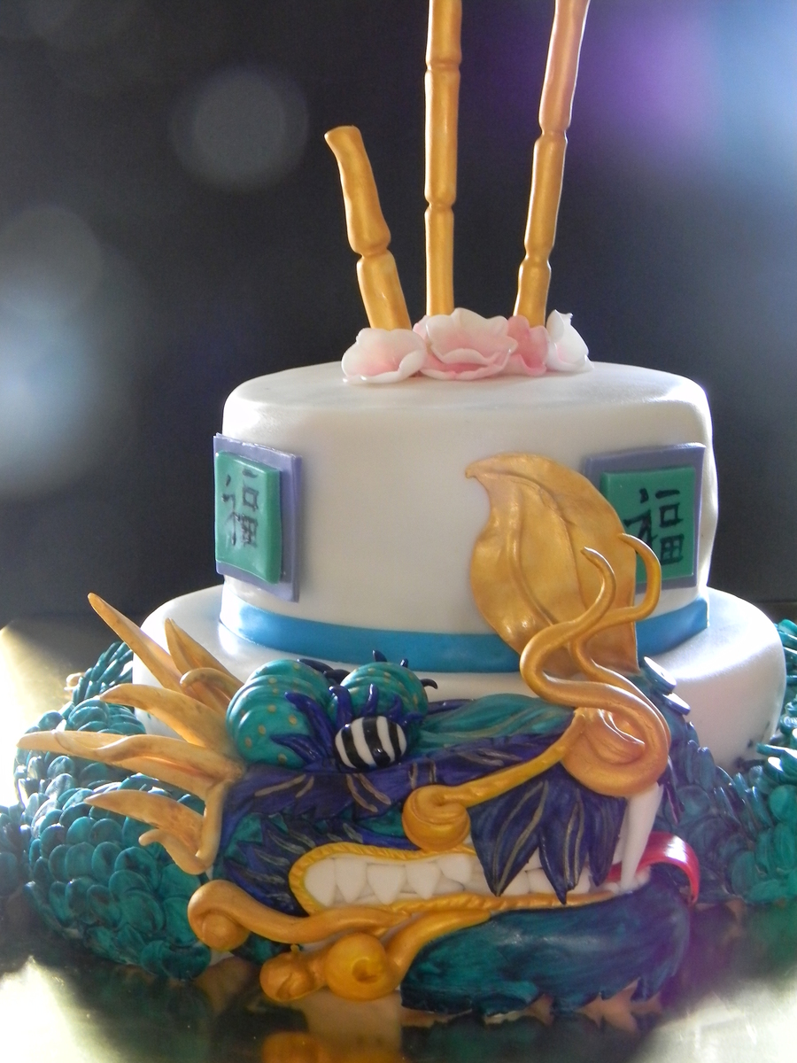 Chinese Dragon Cake - CakeCentral.com