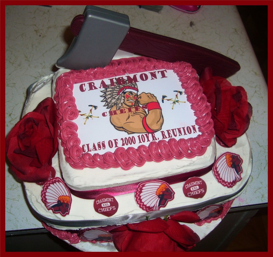 Class Reunion Cake - CakeCentral.com