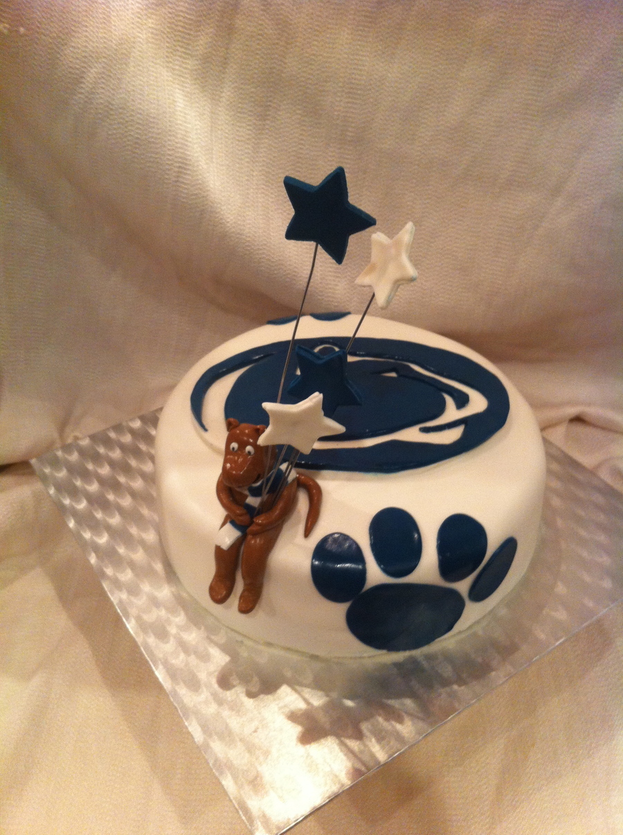 Penn State Birthday - CakeCentral.com