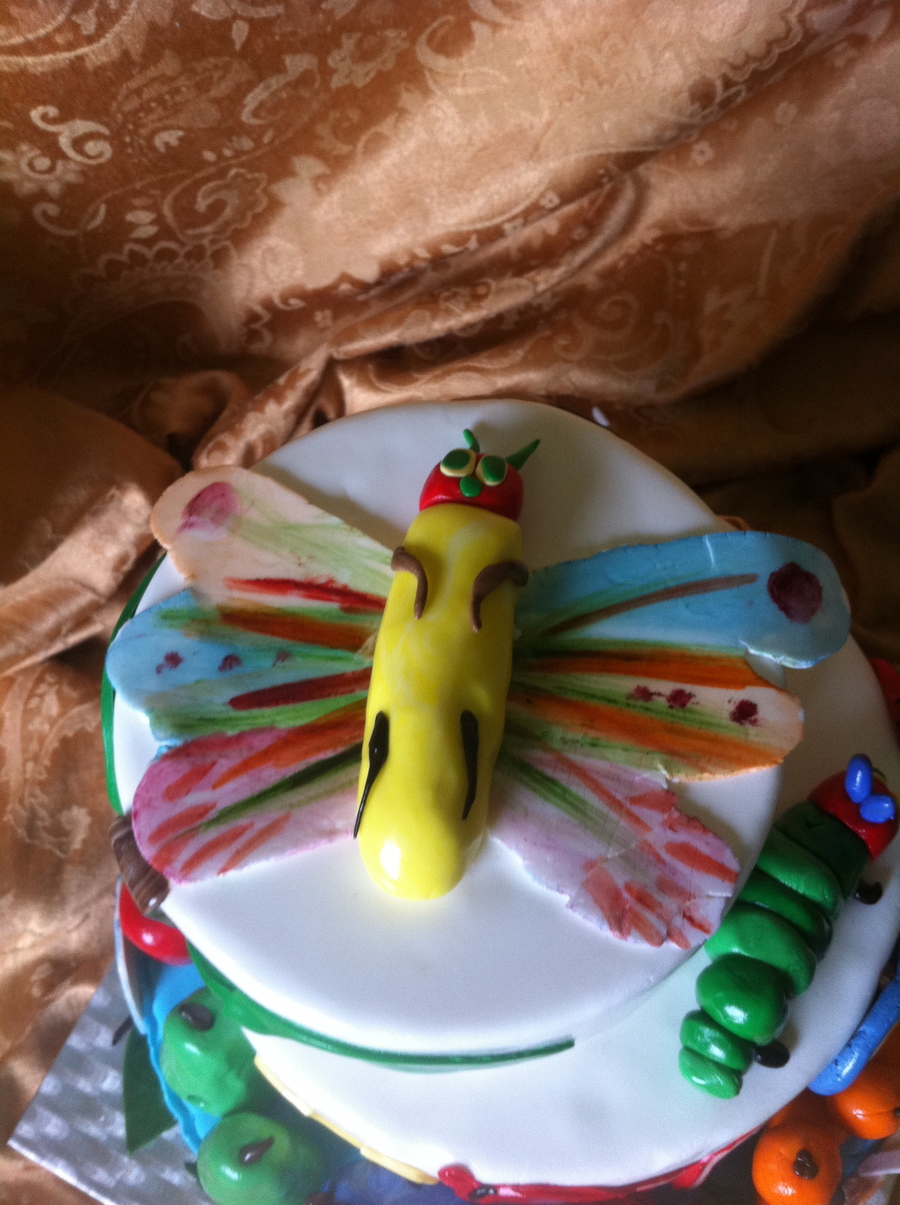 The Very Hungry Caterpillar - CakeCentral.com