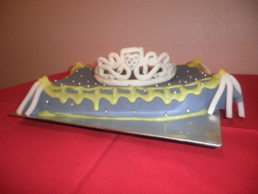 Tiara Cake - CakeCentral.com