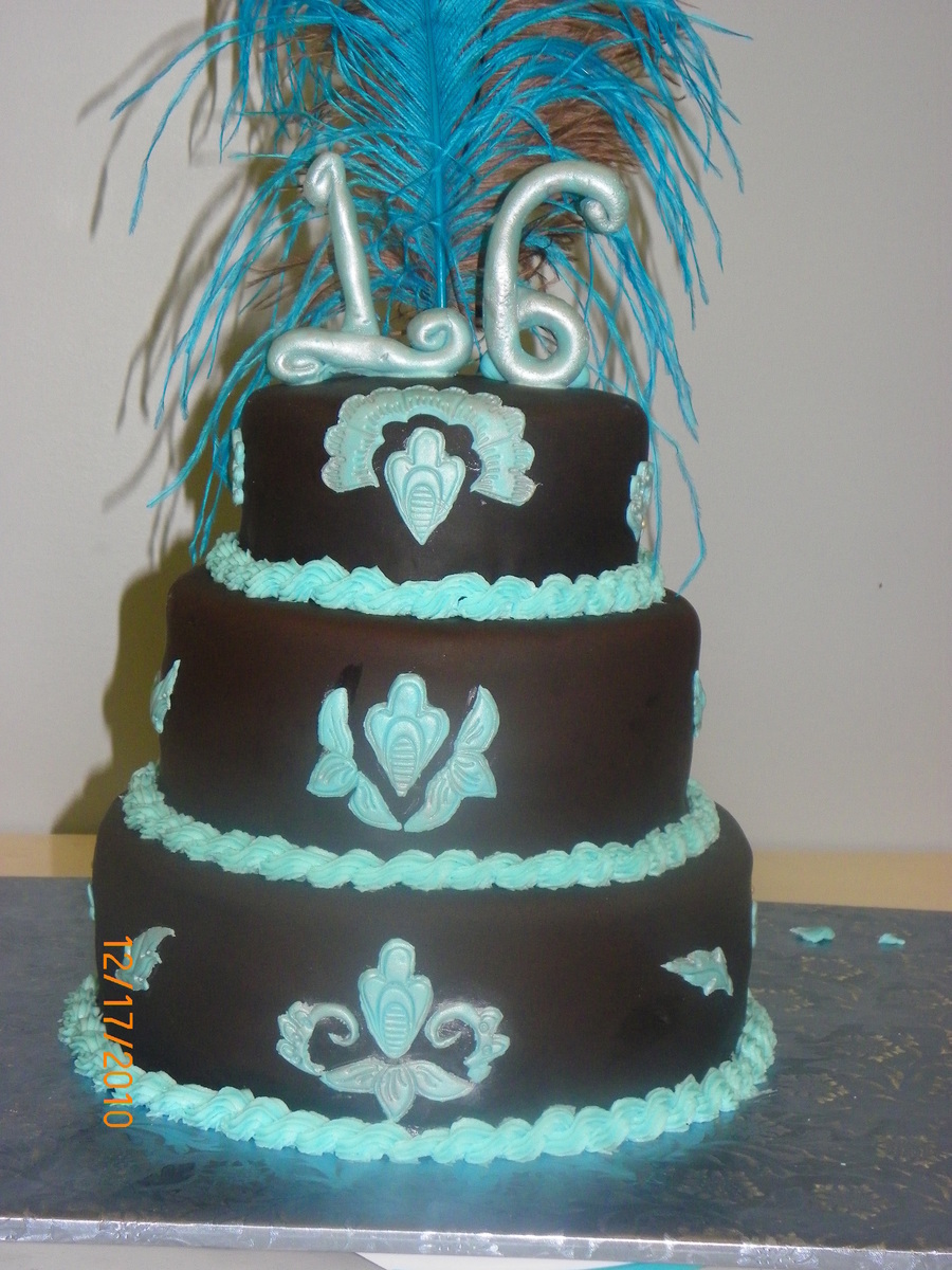 16Th Birthday Cake - CakeCentral.com