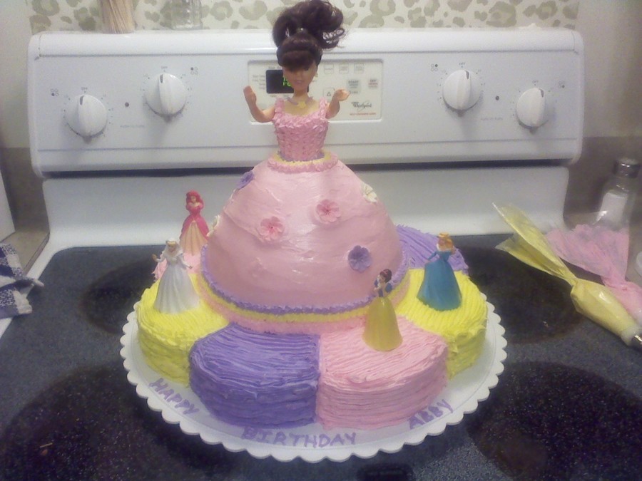 Princess - CakeCentral.com