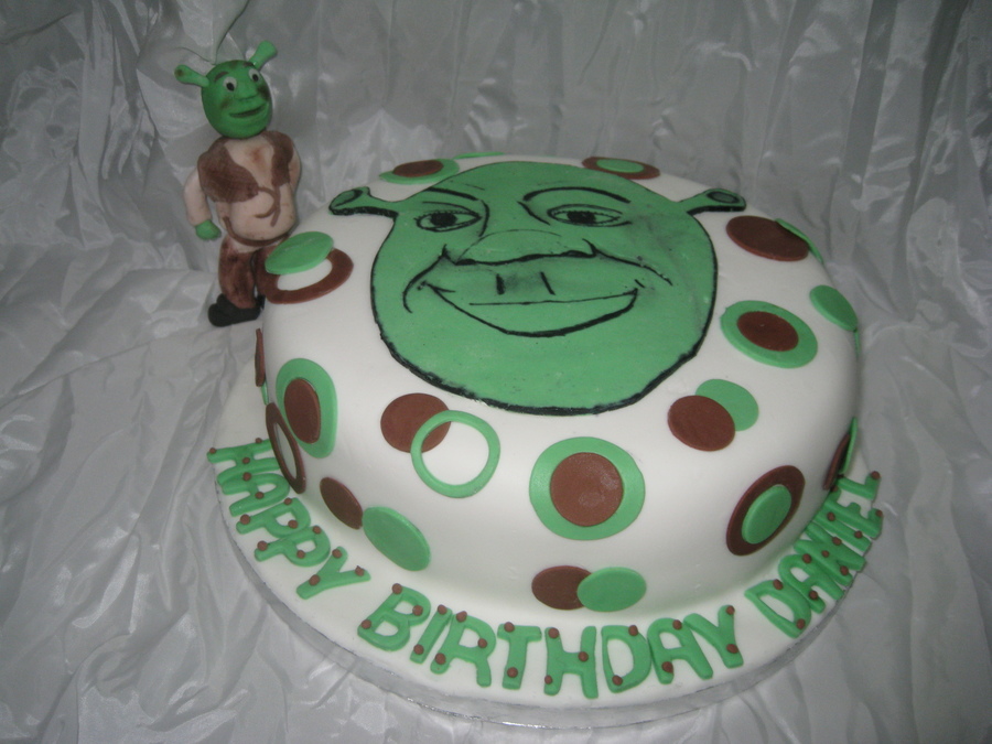 Shrek - CakeCentral.com