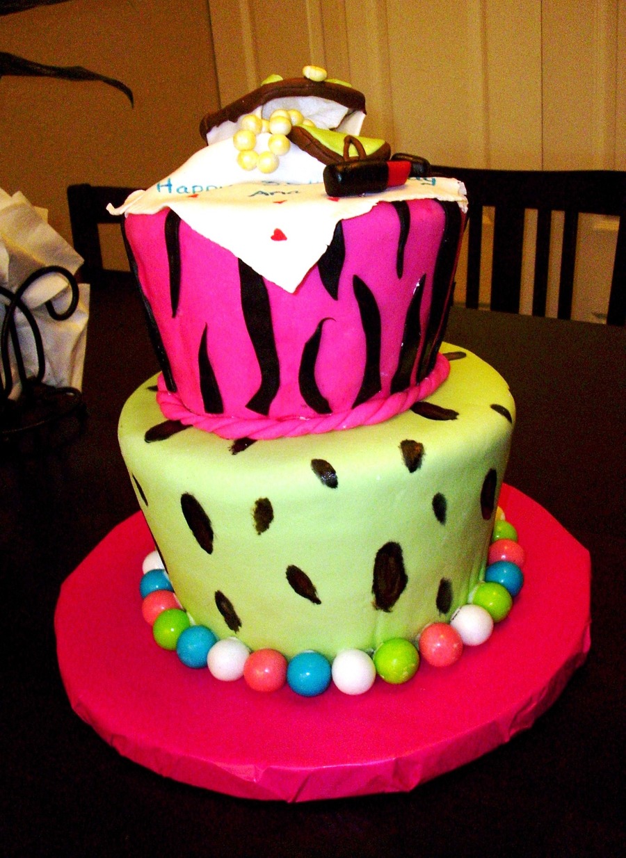 Wild Diva Cake - CakeCentral.com