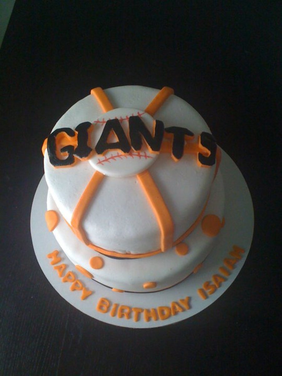 San Francisco Giants Cake - CakeCentral.com