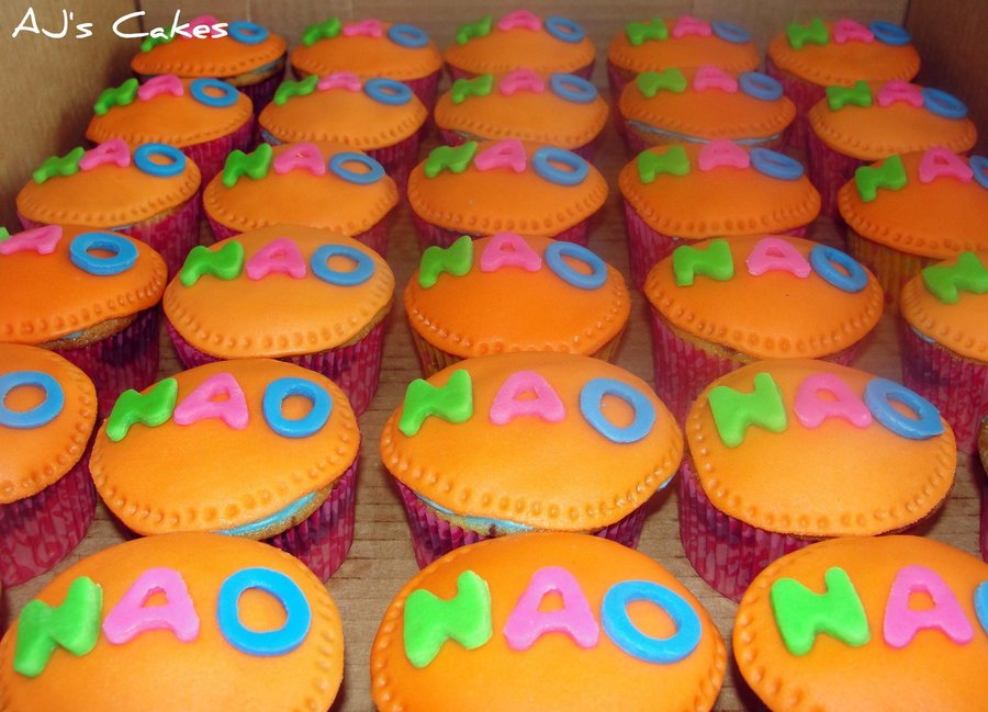 Monogram Cupcakes - CakeCentral.com