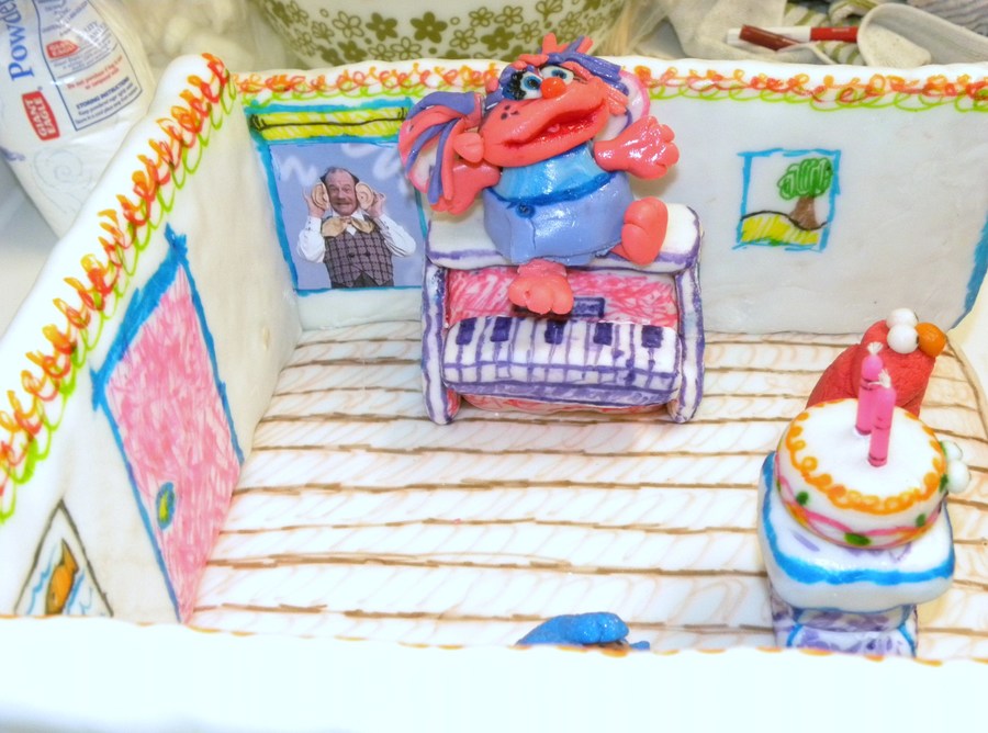 Elmo's World! - CakeCentral.com