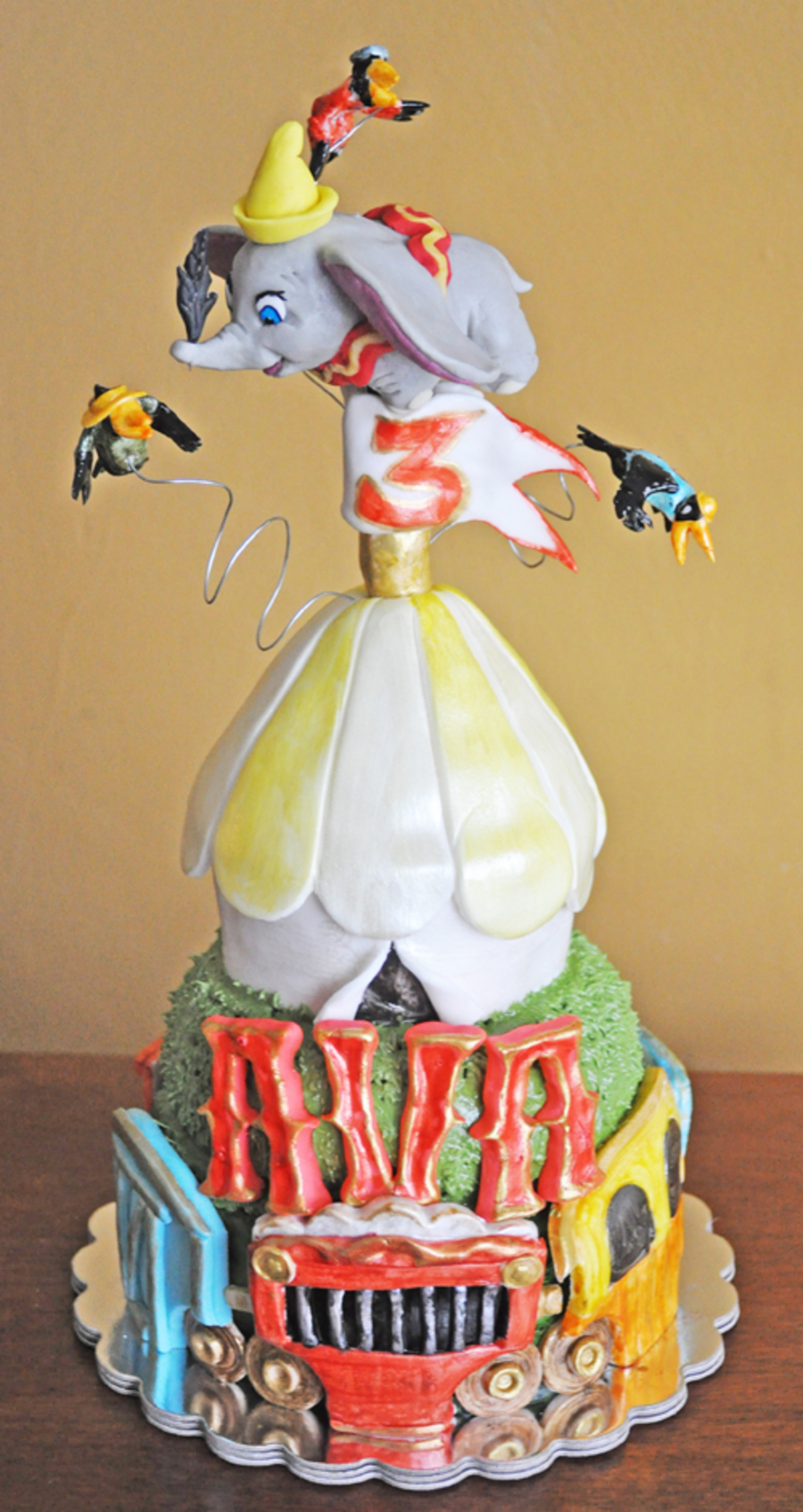 Dumbo Cake - CakeCentral.com