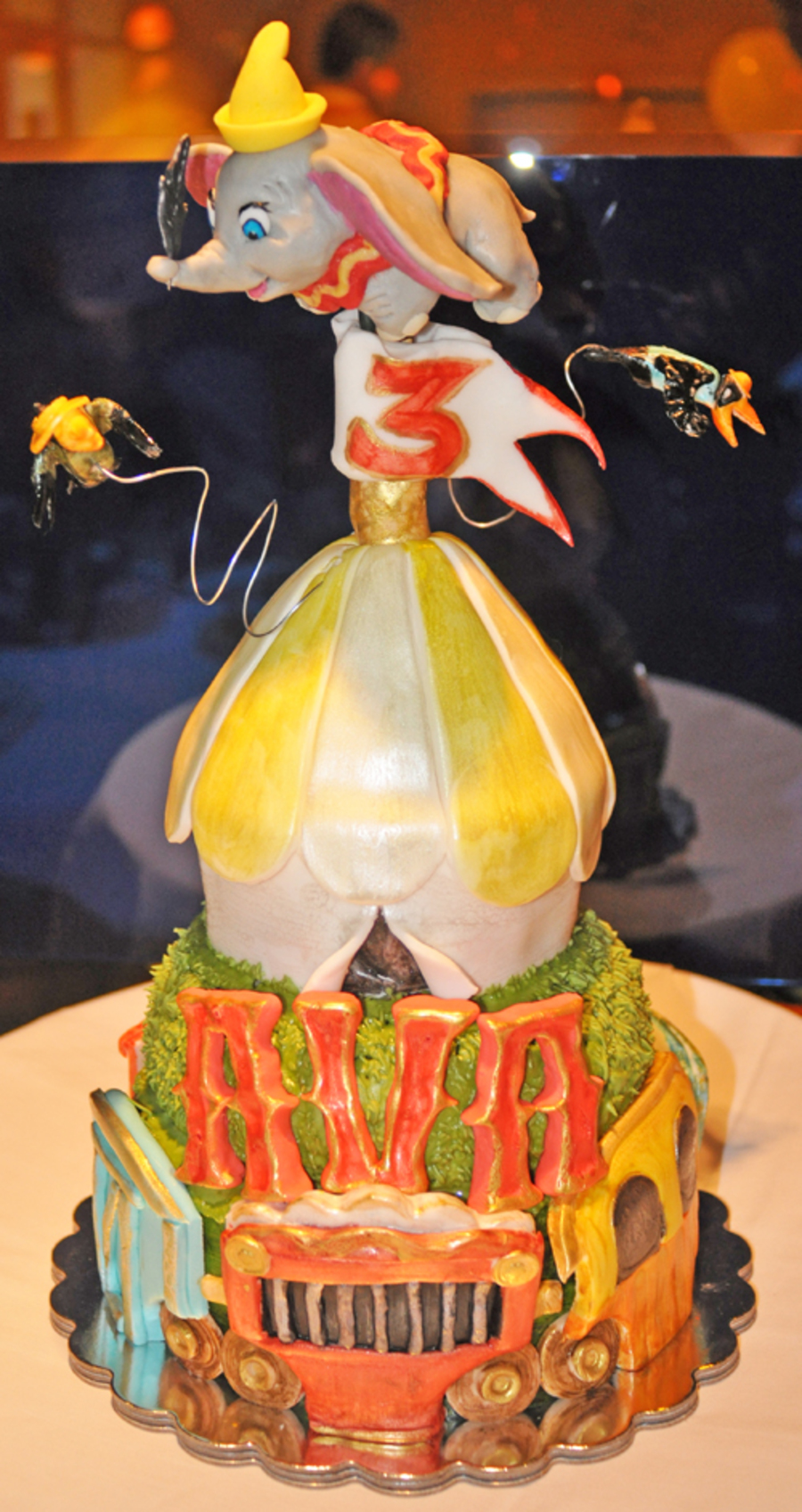 Dumbo Cake - CakeCentral.com