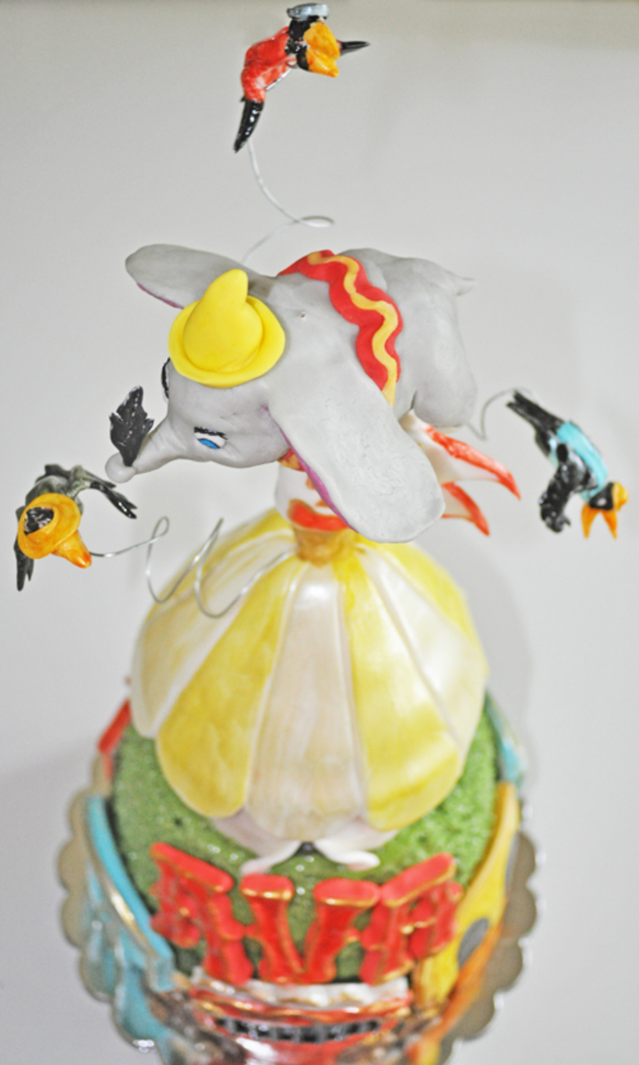 Dumbo Cake - CakeCentral.com