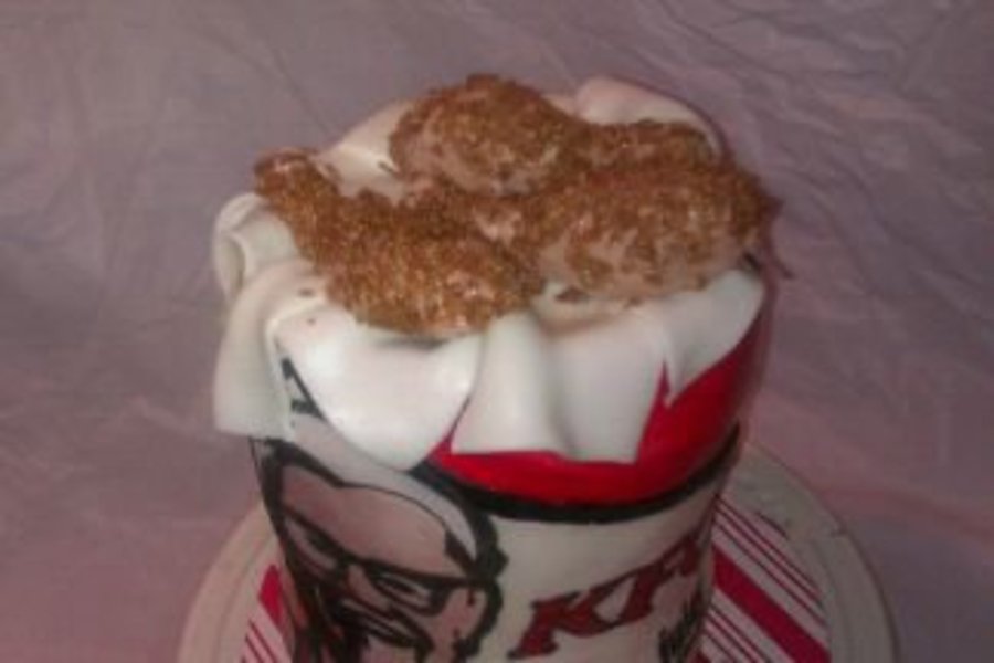 Kfc Bucket - CakeCentral.com