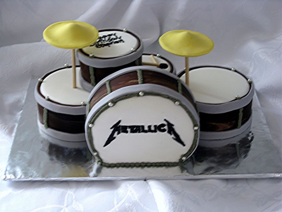 Drums - CakeCentral.com