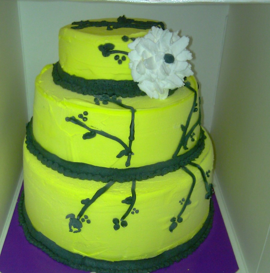 Tiered Ice Cream Cake - CakeCentral.com