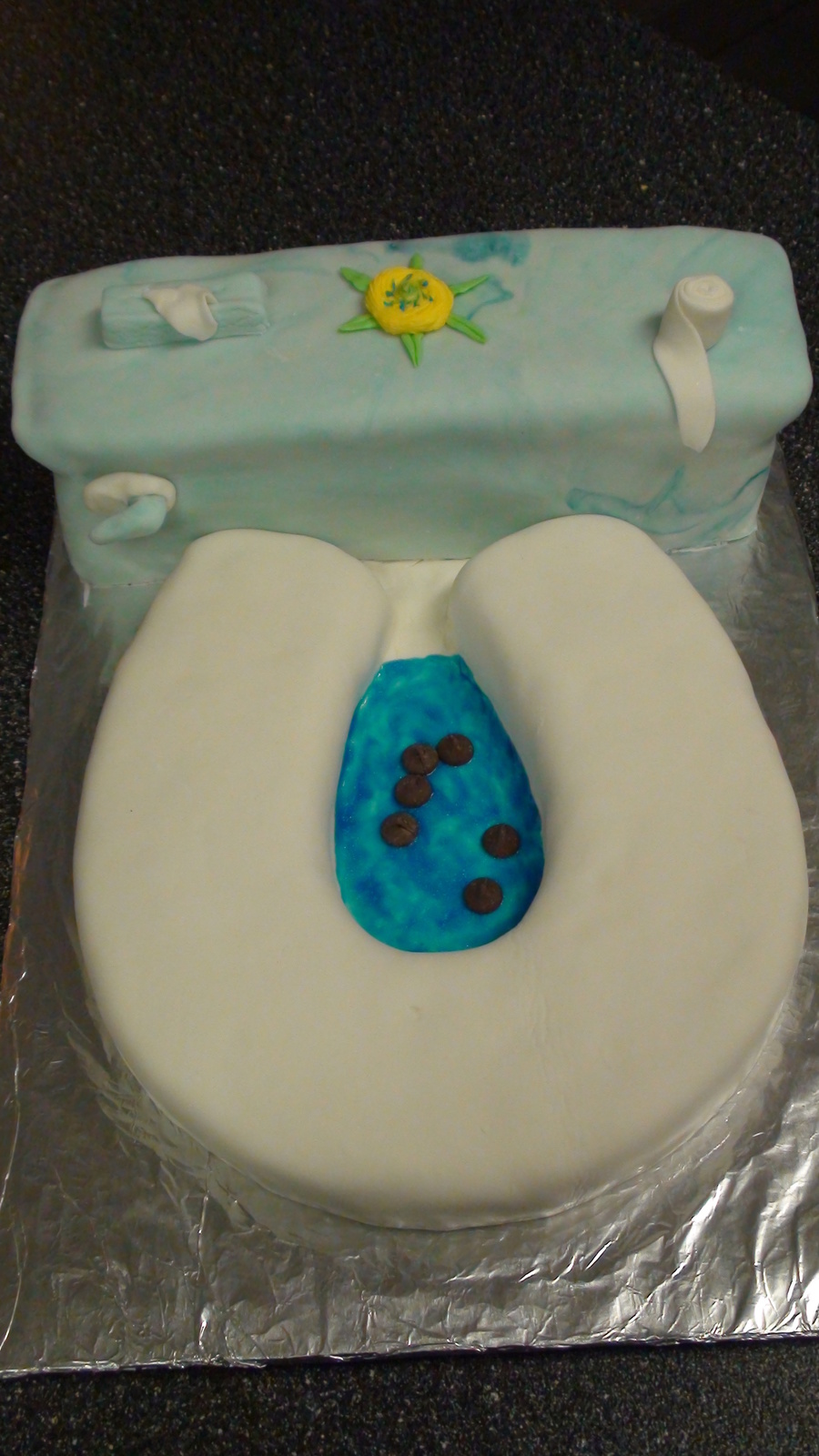 Toilet Cake - CakeCentral.com