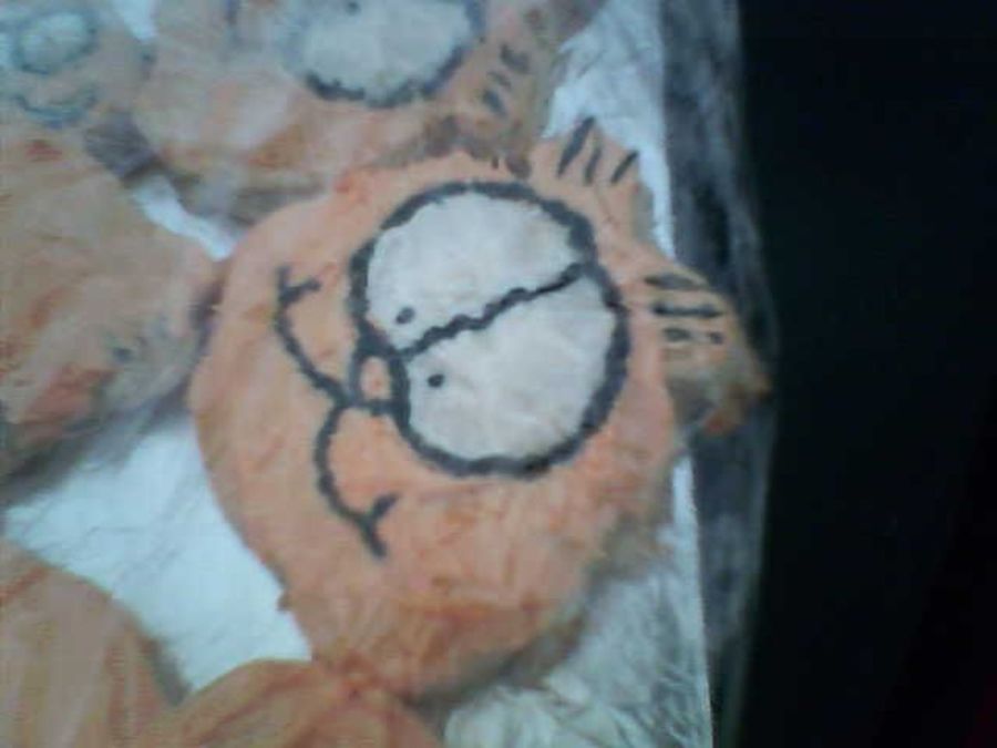 Garfield Cookies - CakeCentral.com