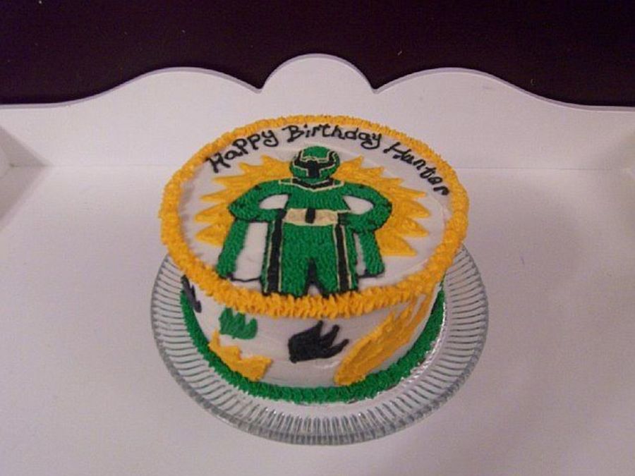 Power Ranger Cake - CakeCentral.com