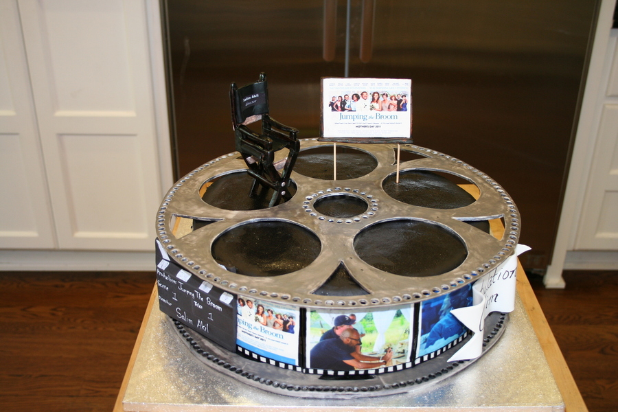 Director's Reel Cake - CakeCentral.com