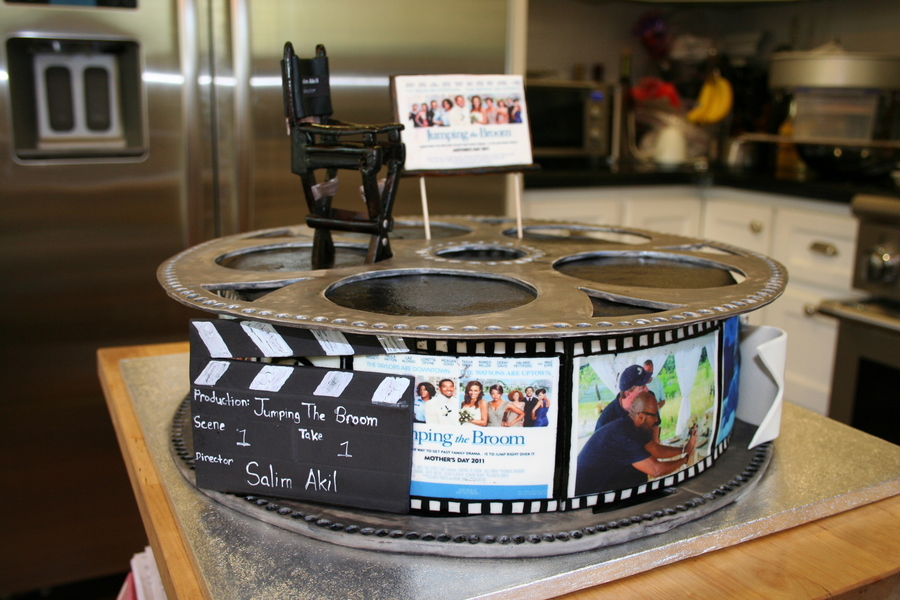 Director's Reel Cake - CakeCentral.com