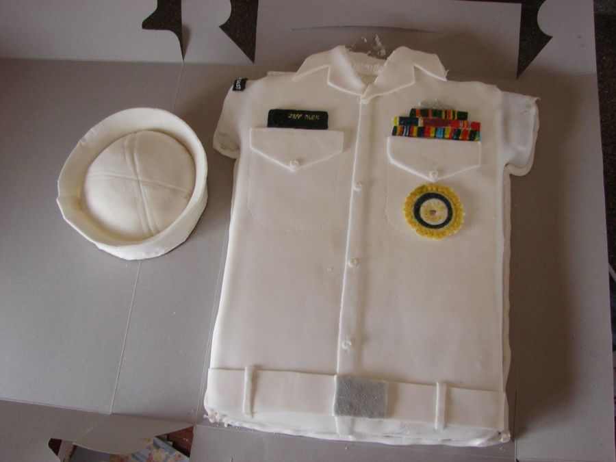Navy Uniform - CakeCentral.com