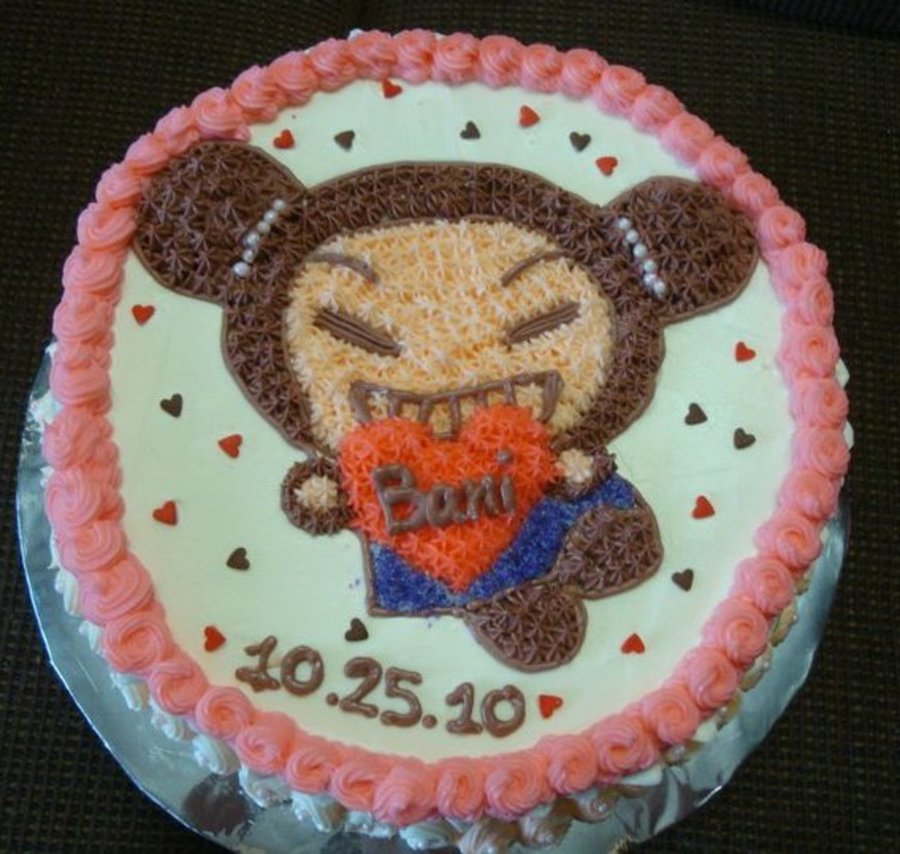 Pucca Cake - CakeCentral.com