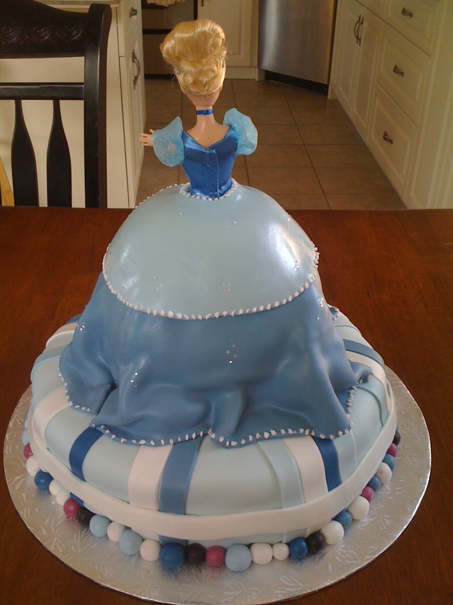 Cinderella - CakeCentral.com