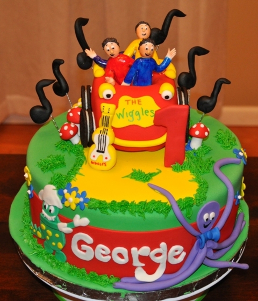 Wiggles Cake - CakeCentral.com