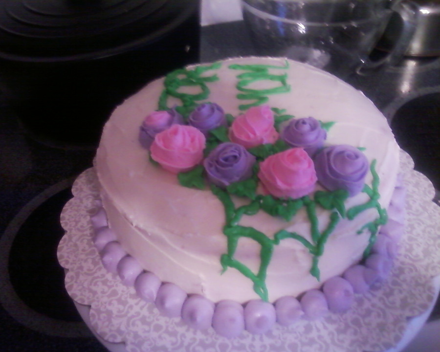 First Wilton Cake - CakeCentral.com