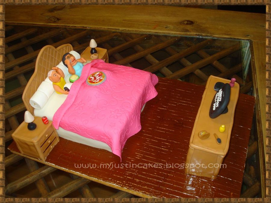 Bedroom Cake - CakeCentral.com