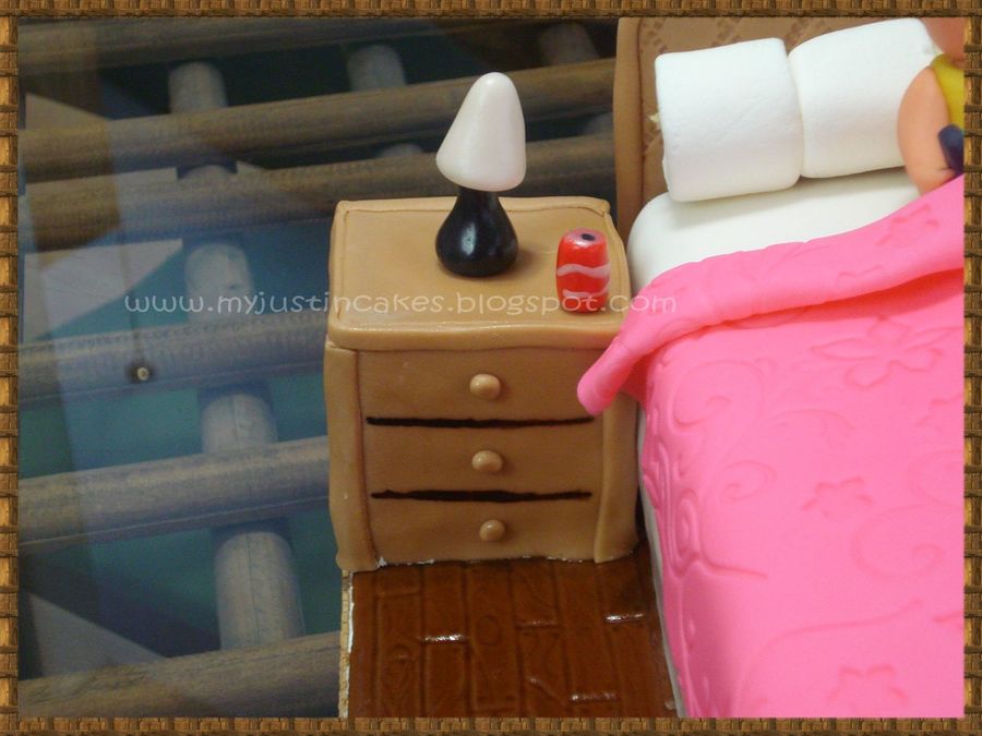 Bedroom Cake - CakeCentral.com