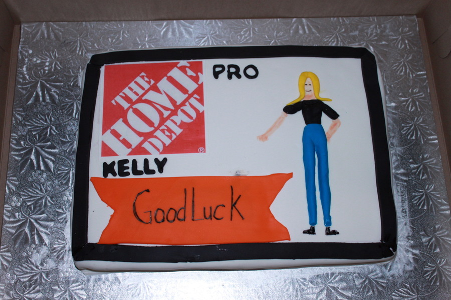 Work Cake - CakeCentral.com