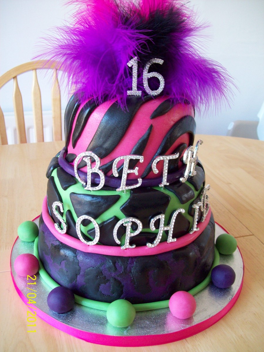 Animal Print - CakeCentral.com