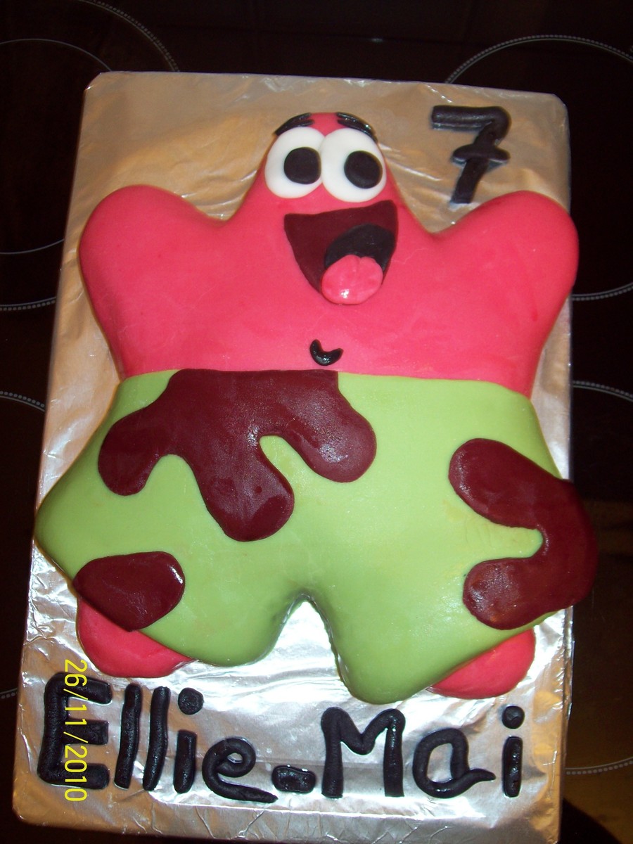 Patrick Star - CakeCentral.com