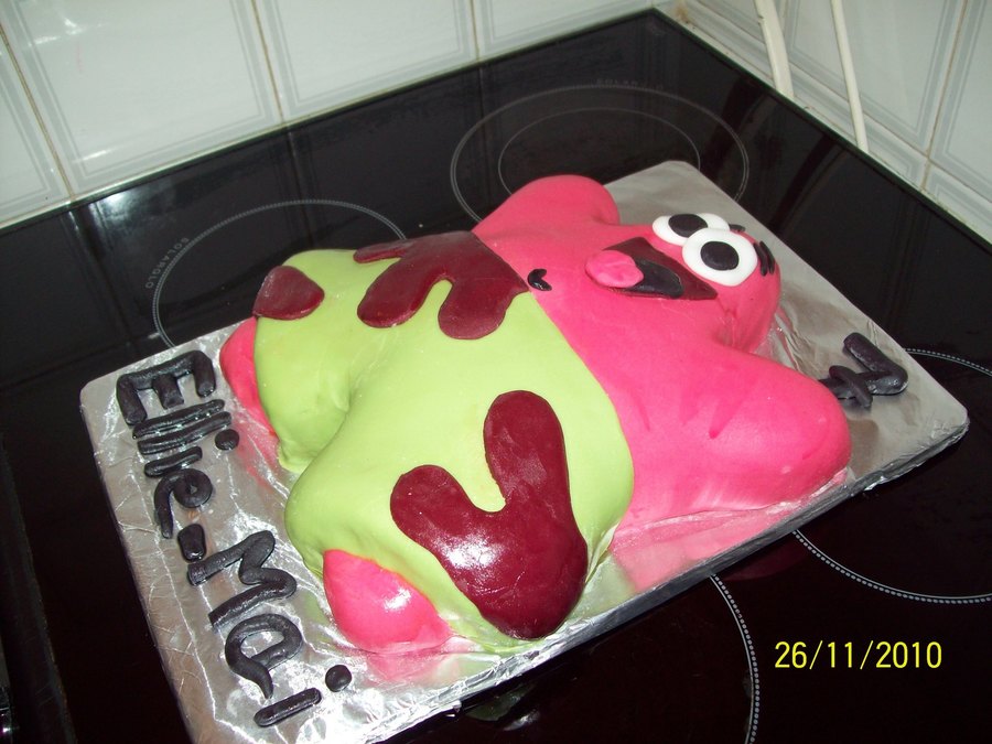 Patrick Star - CakeCentral.com