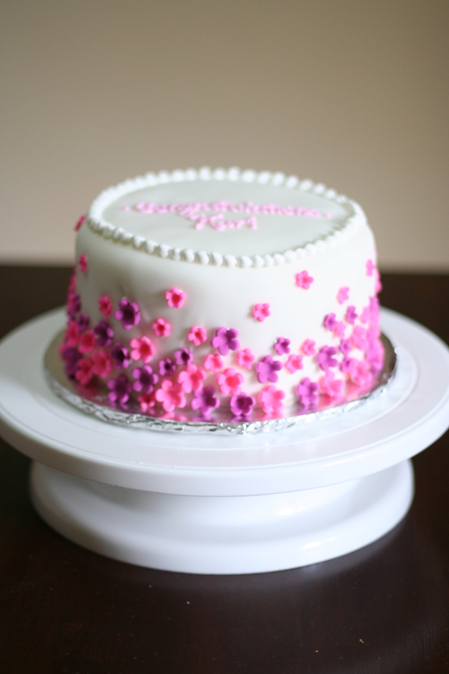 Tiny Flowers - CakeCentral.com