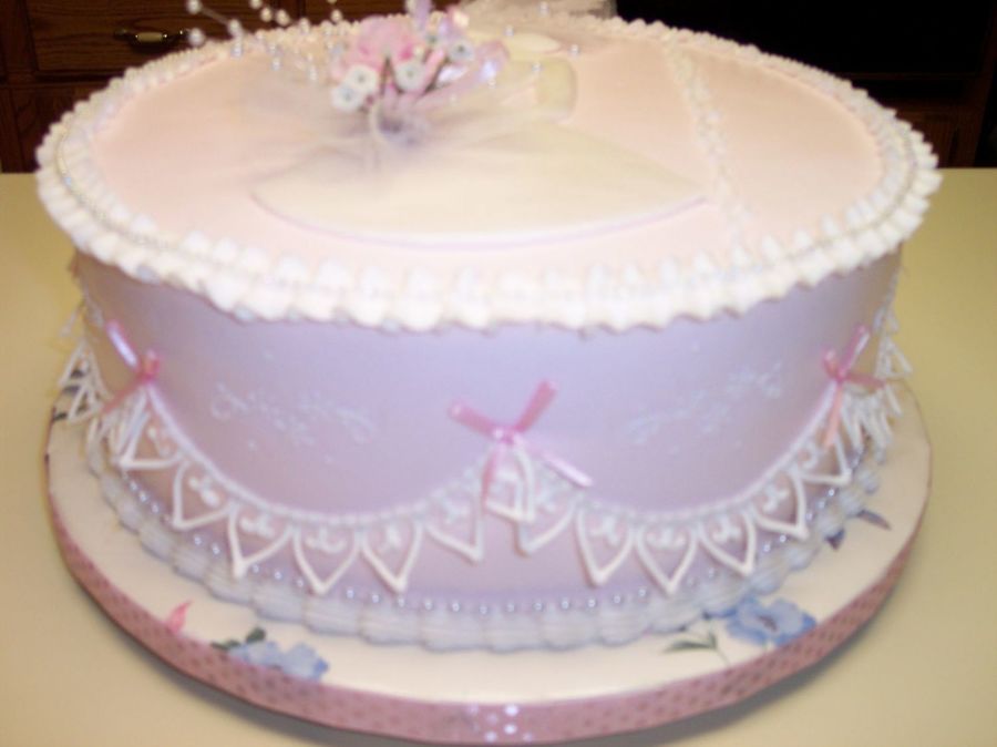 Bride Side View - CakeCentral.com