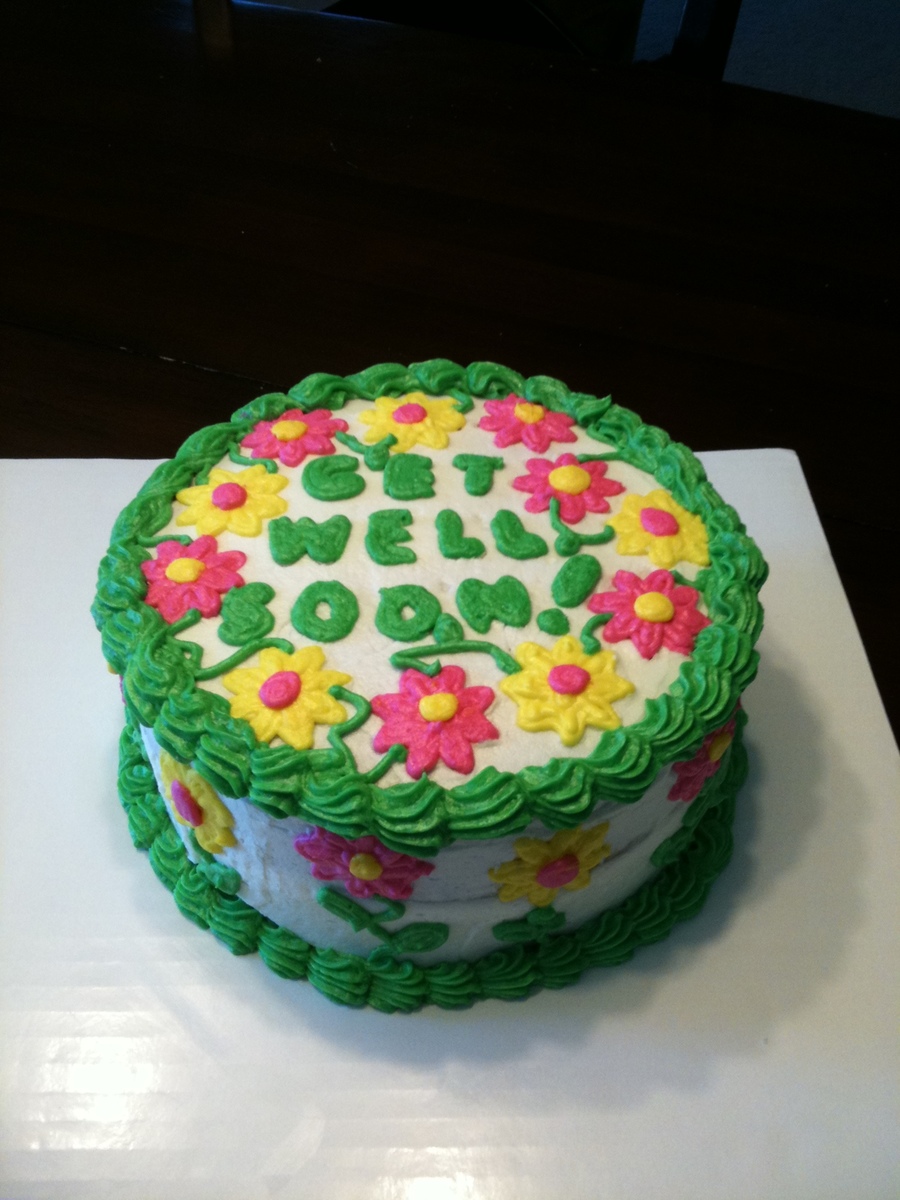 Get Well Cake - CakeCentral.com