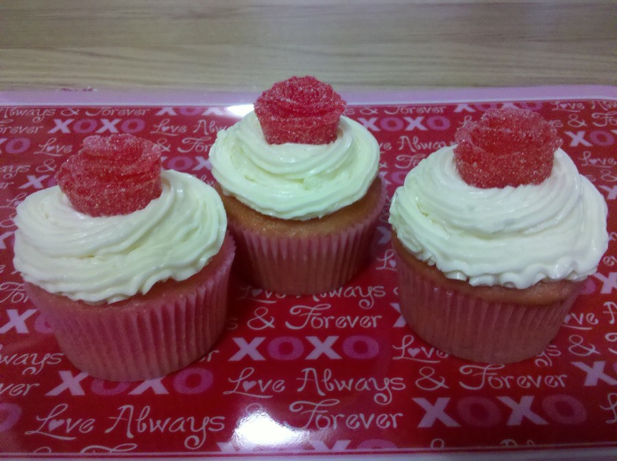 Valentine's Day Cupcakes - CakeCentral.com