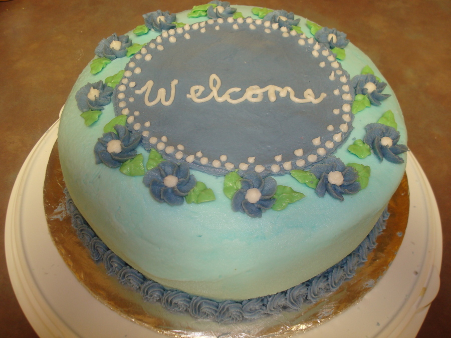 Cake Class Final Cake - CakeCentral.com