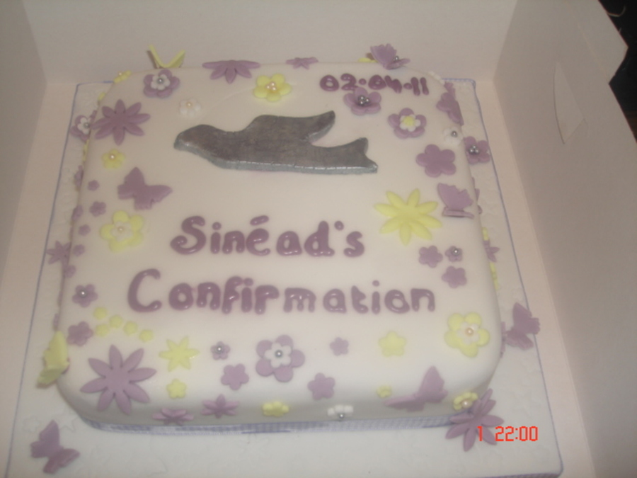 Confirmation Cake - CakeCentral.com