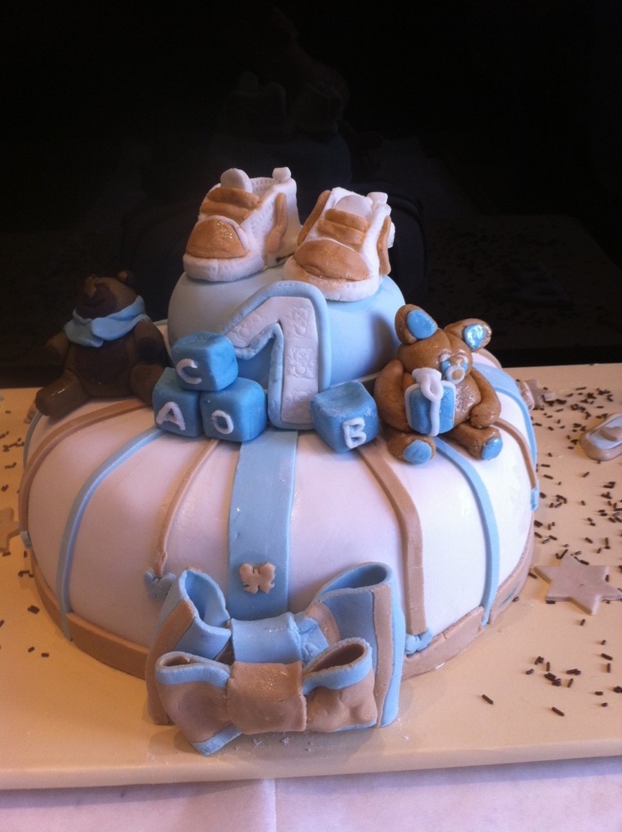 One Year Cake - CakeCentral.com